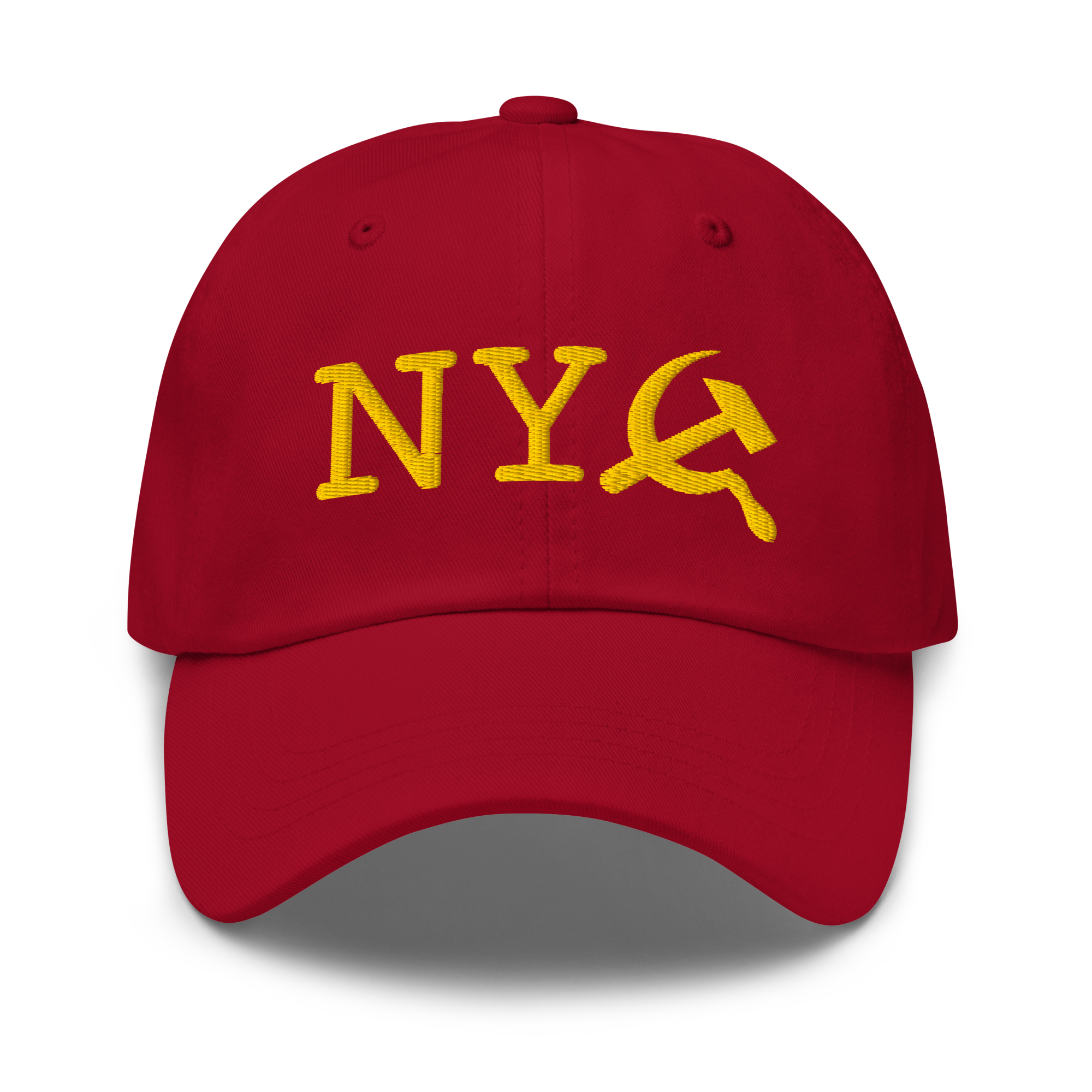 NY Commie Dad Hat - Red – Tucker Carlson Network