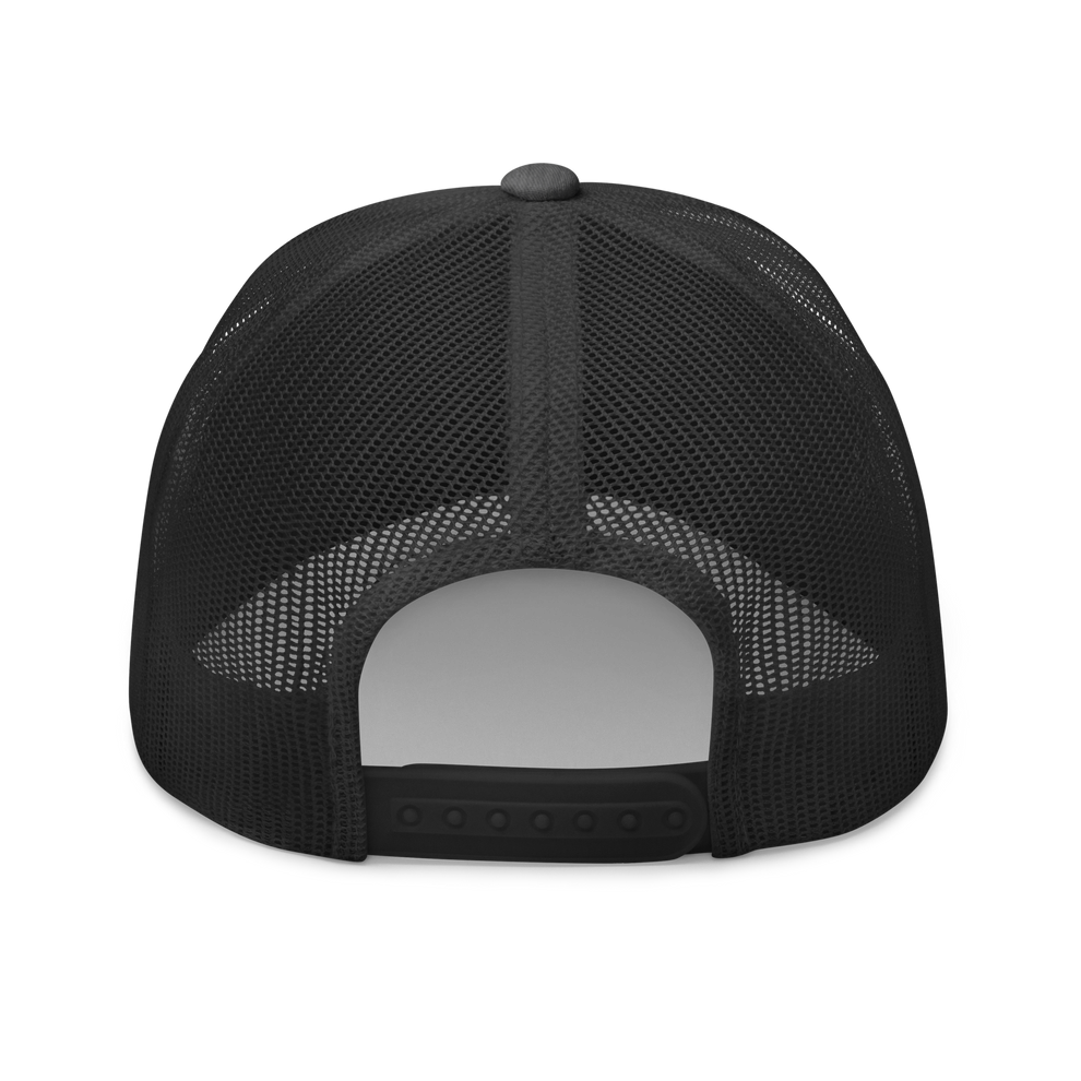 The Tucker Carlson Show Trucker Hat - Dark Gray – Tucker Carlson Network