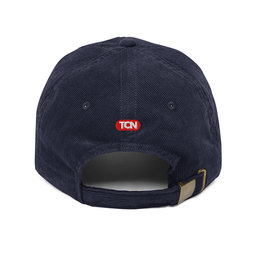 The Tucker Carlson Show Vintage Cord Hat - Navy – Tucker Carlson Network