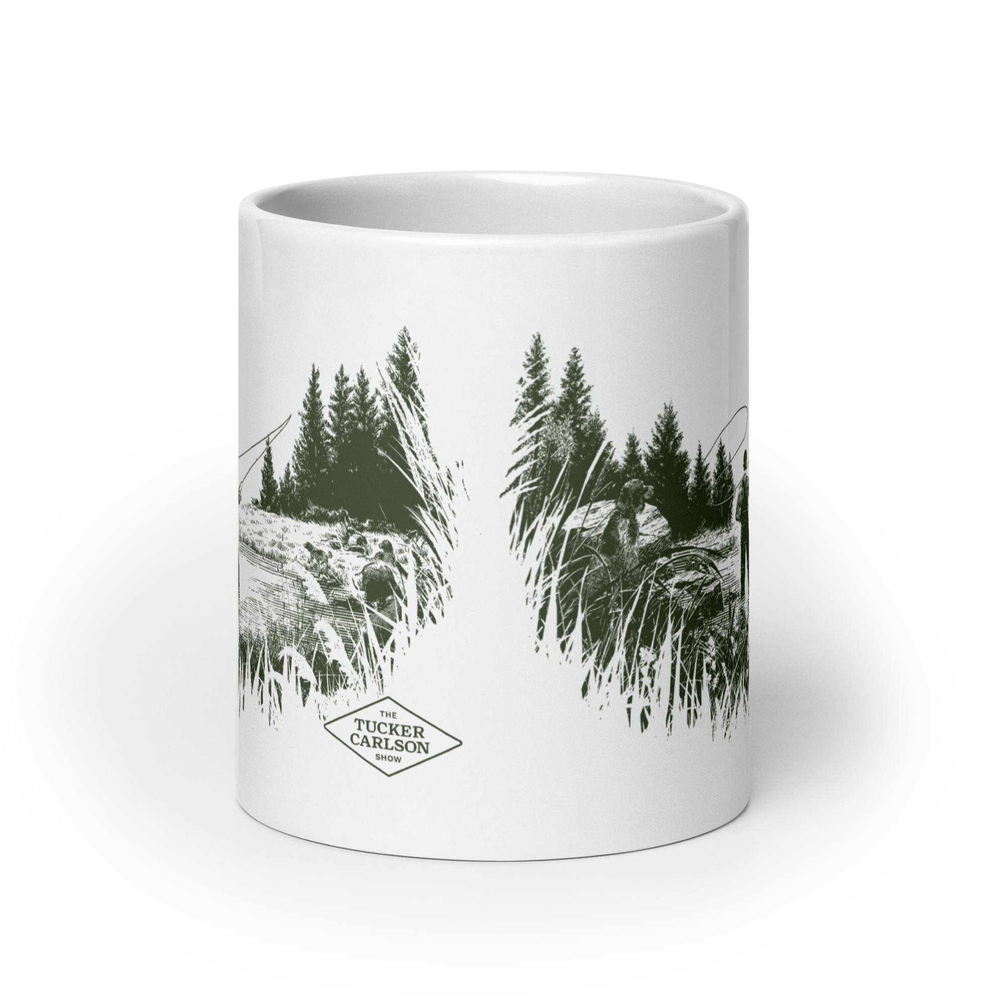 Tucker Carlson Fly Fishing Mug – Tucker Carlson Network